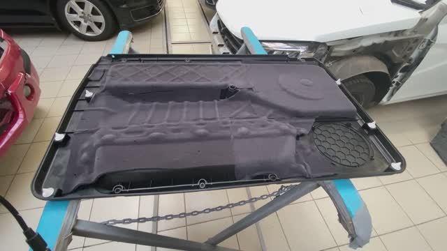 Собрал двери!   Нива.