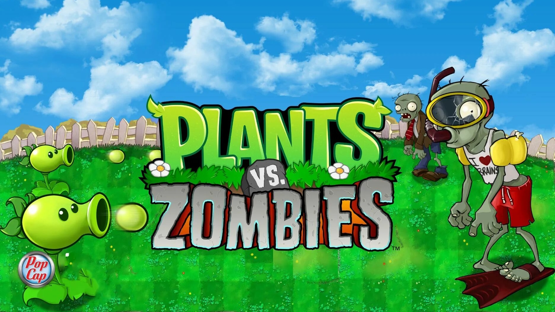 Я ИГРАЮ В РАСТЕНИЯ ПРОТИВ ЗОМБИ ПРОШЁЛ МНОГО УРОВНЕЙ.