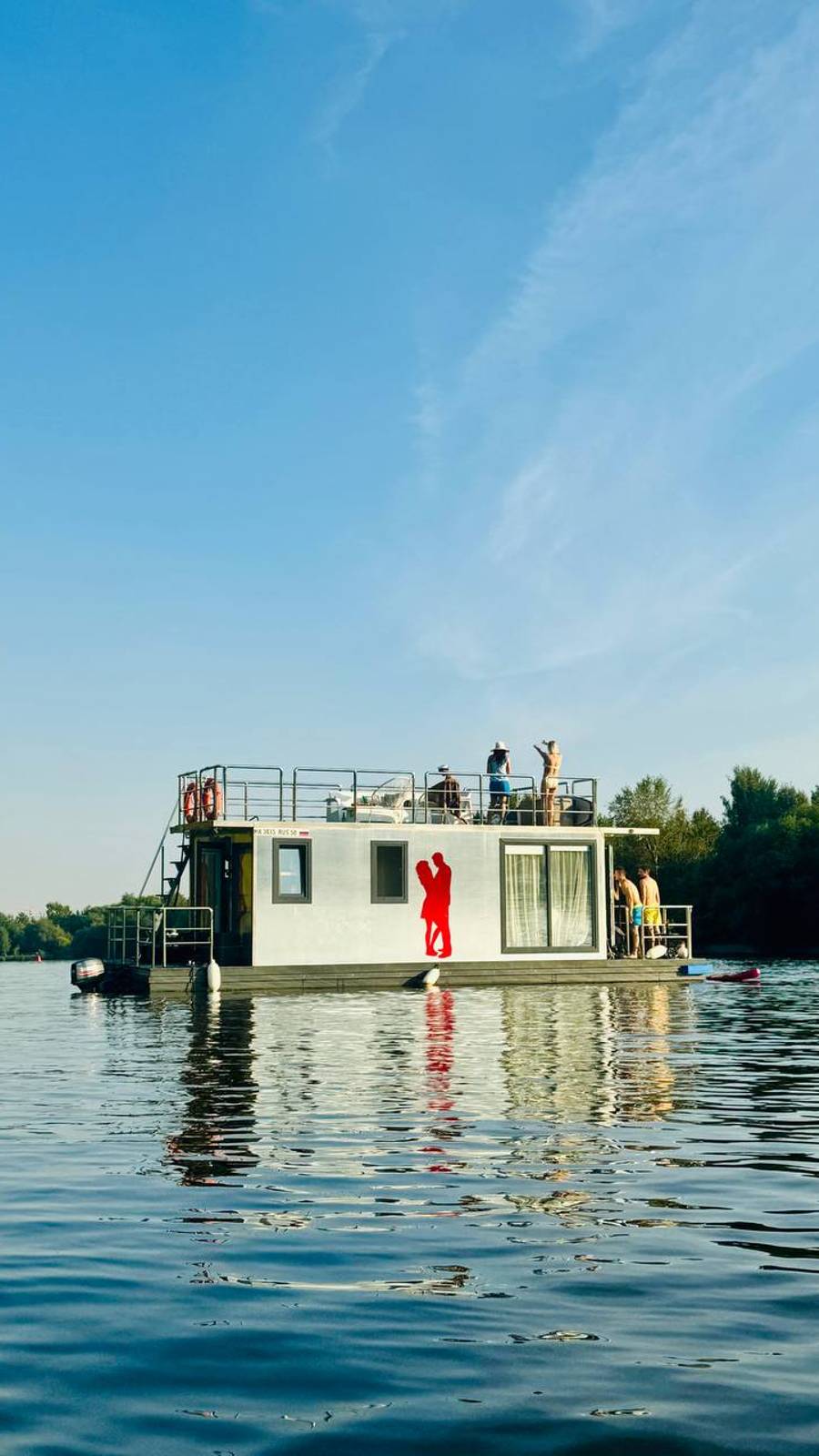 Хаусбот DACHA a La Rus | Дом на воде | Хаусботная жизнь | Яхт клуб Маяк | Плав Дача | Жизнь на воде