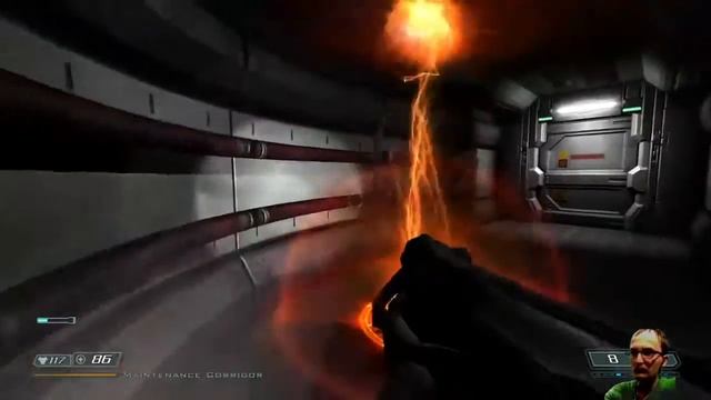 Doom 3 PS4 » Космический ужас » ч.4