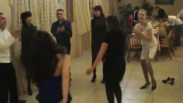 Танец в Юбилейный день