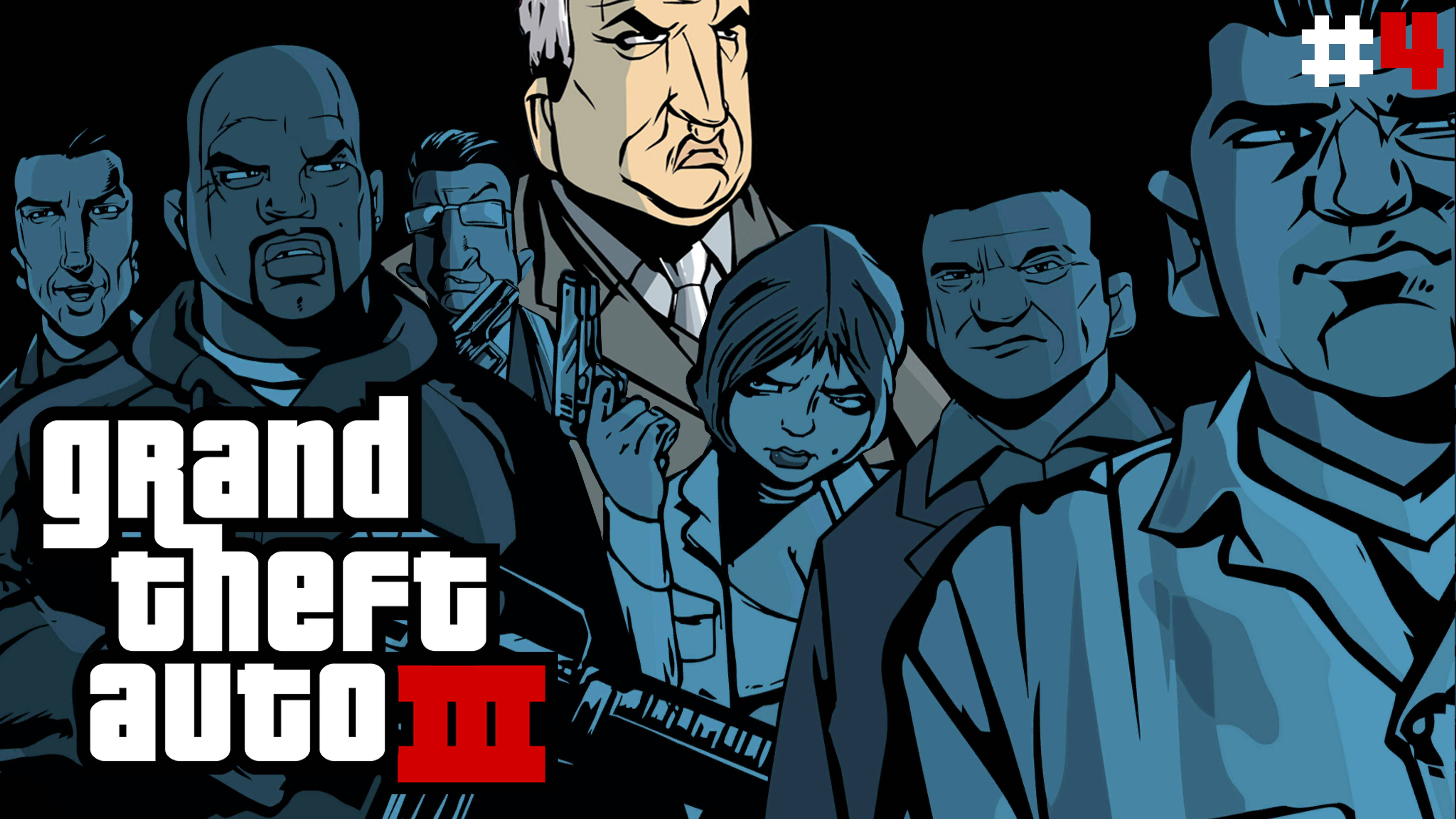 👑 Сальваторе Леоне - Grand Theft Auto 3 [2001][#4]