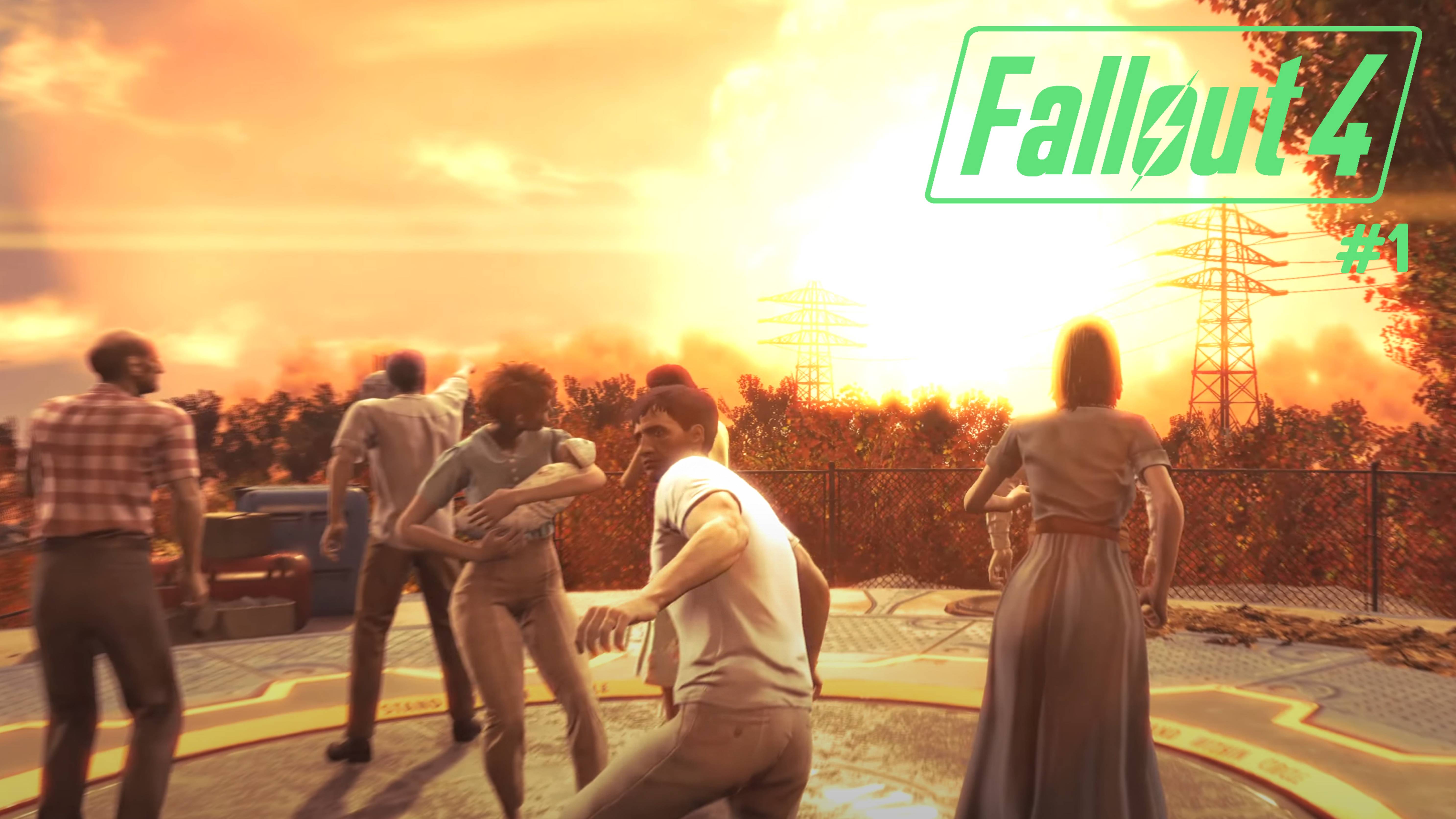 ☢ Единственный выживший - Выживание с отыгрышем в Fallout 4 • nextgen [+6 модов][#1]