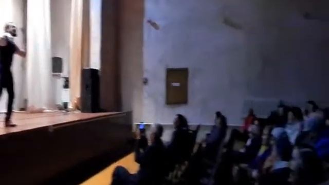 Линар Халилов и зрители на концерте Газима Ильясова