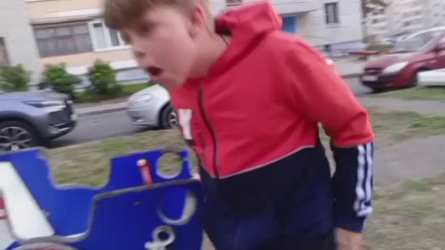 "Бомж Валера" сериал. серия 1 сезон 1