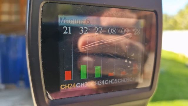 Приспособление для поиска телесигнала ДТВ 2