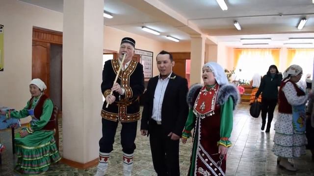 Ҡурайсы Мөхәмәт Усман улы һәм Илнур Әхмәтшин Зәлифә инәйе менән ағинәйҙәр  байрамында