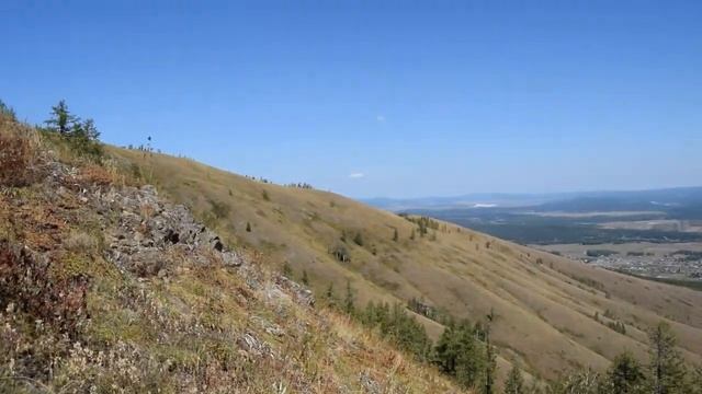 Крака - август месяц