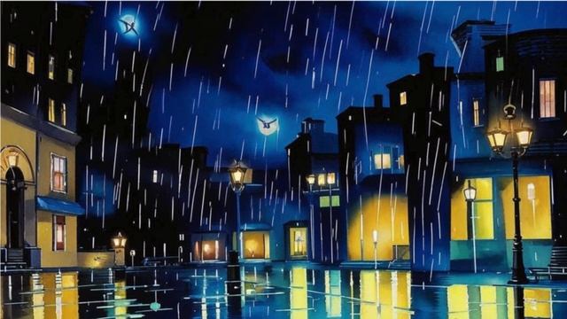 Ганс Кристиан Андерсен "Буря перемещает вывески"