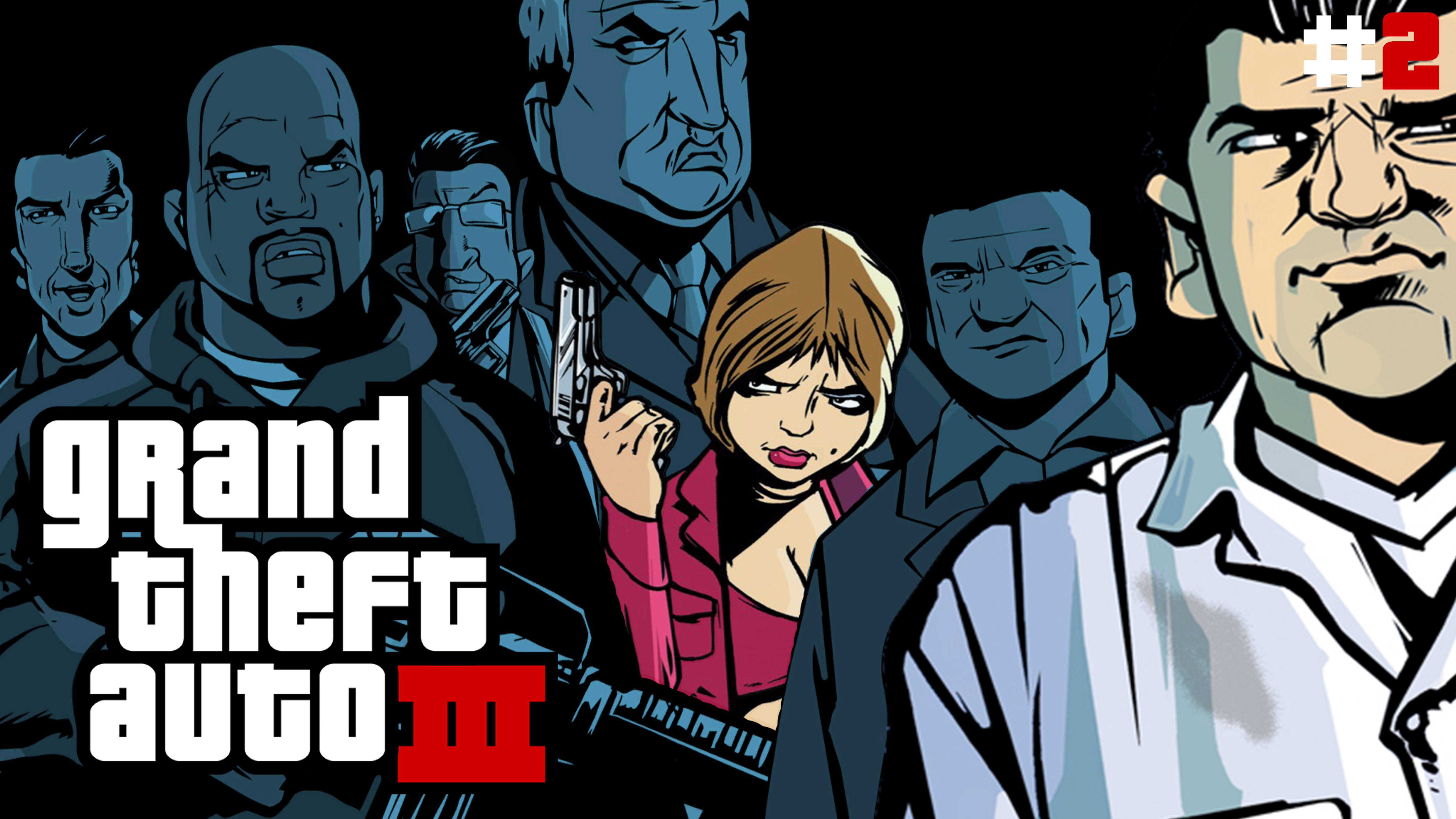 🔧 Джоуи Леоне - Grand Theft Auto 3 [2001][#2]