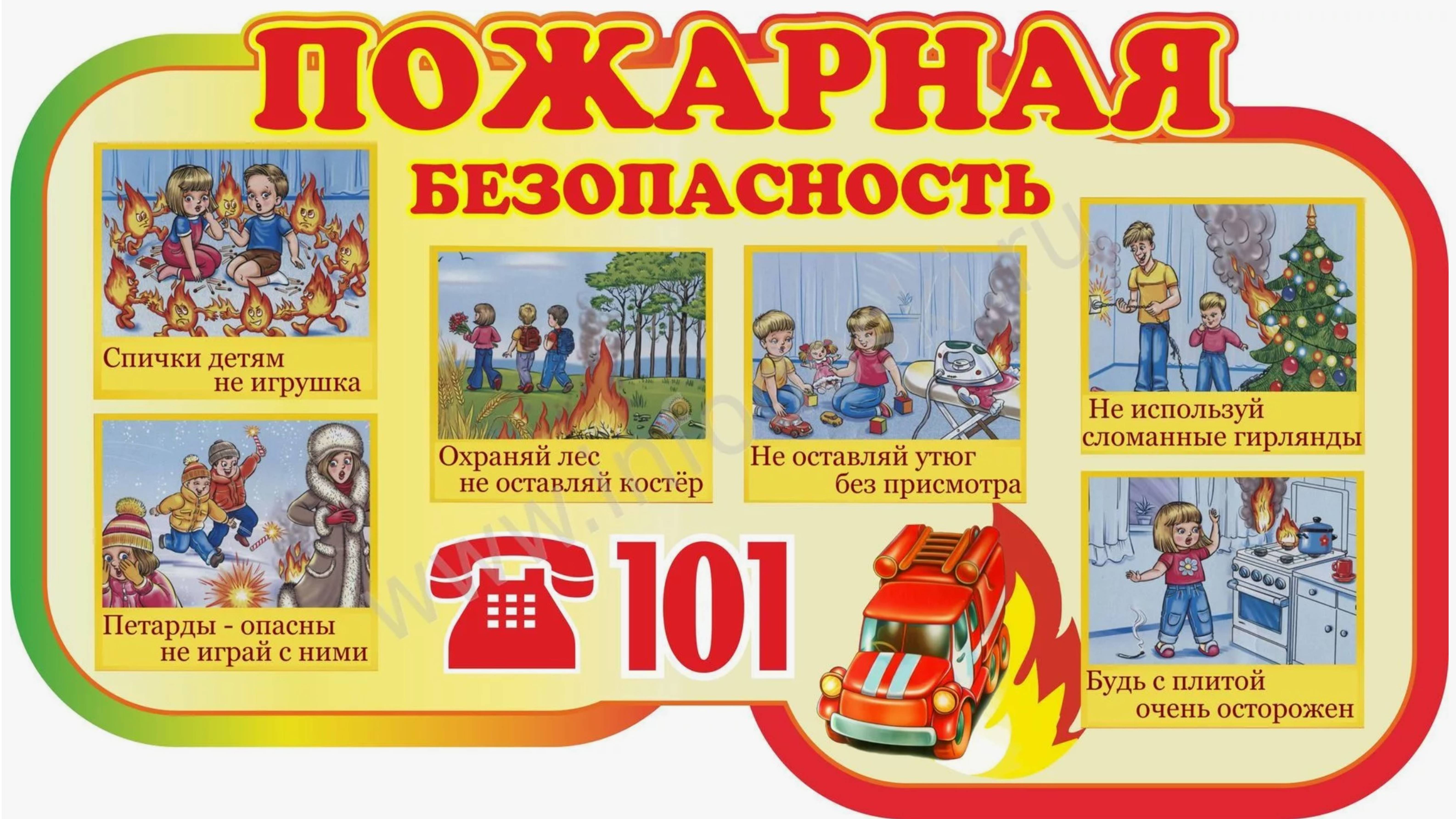 Пожарная Безопасность в квартире.