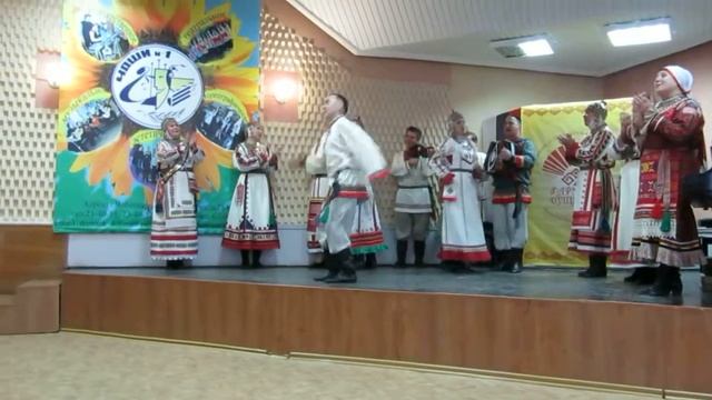 Ансамбль Уяв Чувашские плясовые такмаки