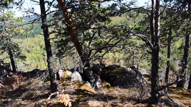 Прогулка на гору - давно запланированную опасную скалу