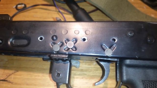 Установка боковой планки на ма-ак 03.Часть 2