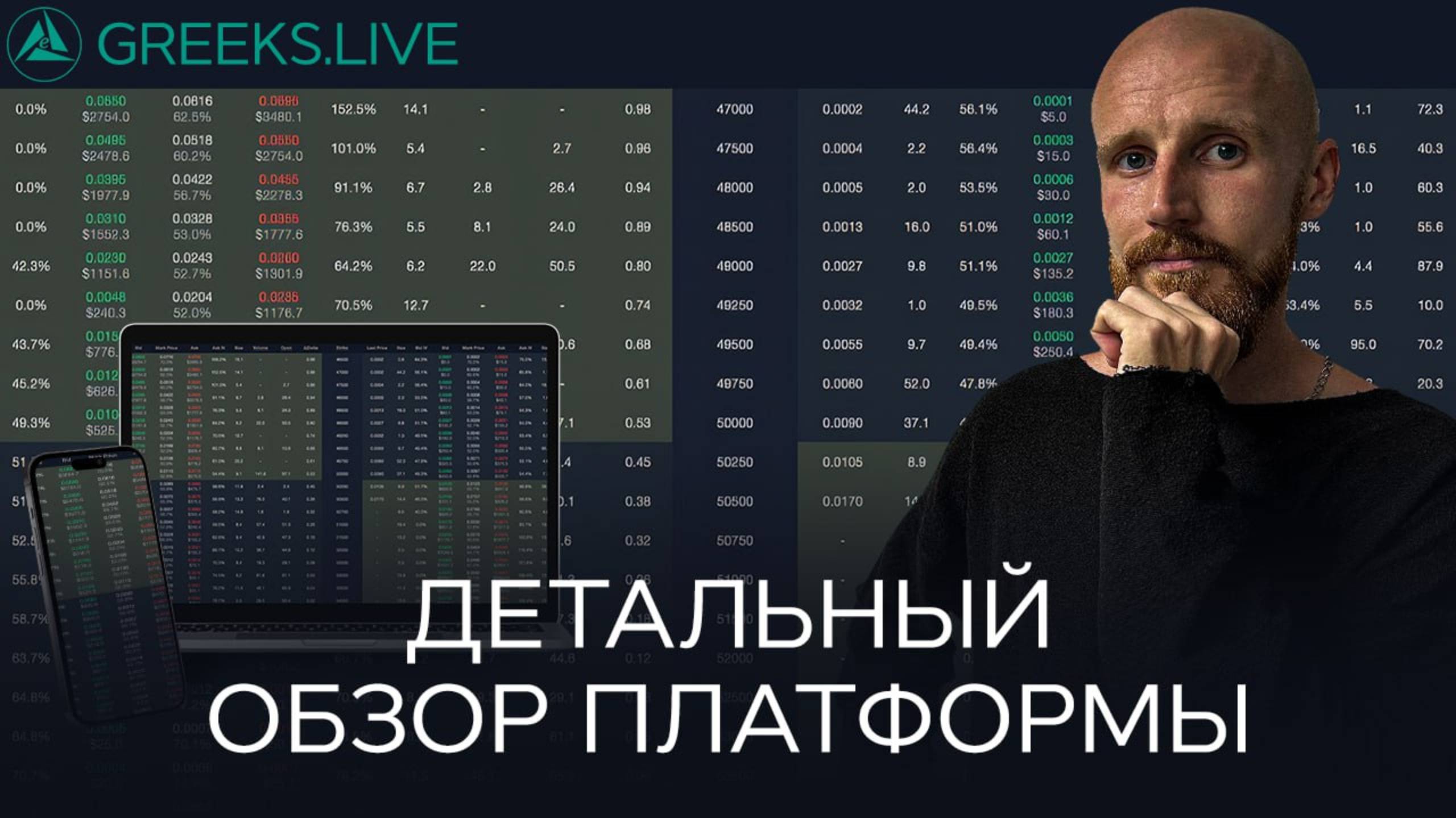 Опционы | Обзор платформы Greeks.Live для опционов и фьючерсов