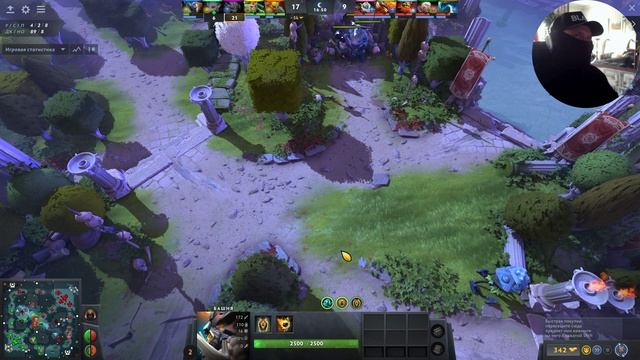 DOTA 2 Макро на сложной. Как делать коллы. Макро на деф.