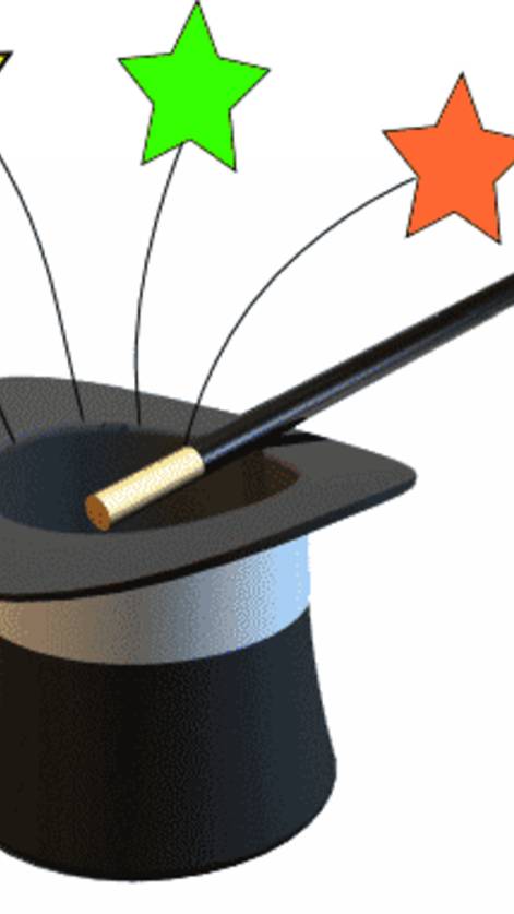 Фокусник из иллюзии обмана в детском саду magician from the illusion of deception in a kindergarten