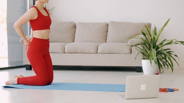 Фитнес - видео-тренировка