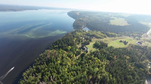 Полёт над Хохловкой