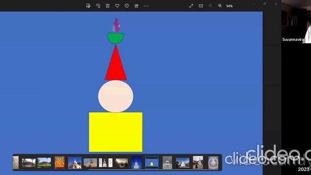 Introduction to Buddhist Meditation: the Visualization of the Tantric Stupa 6.