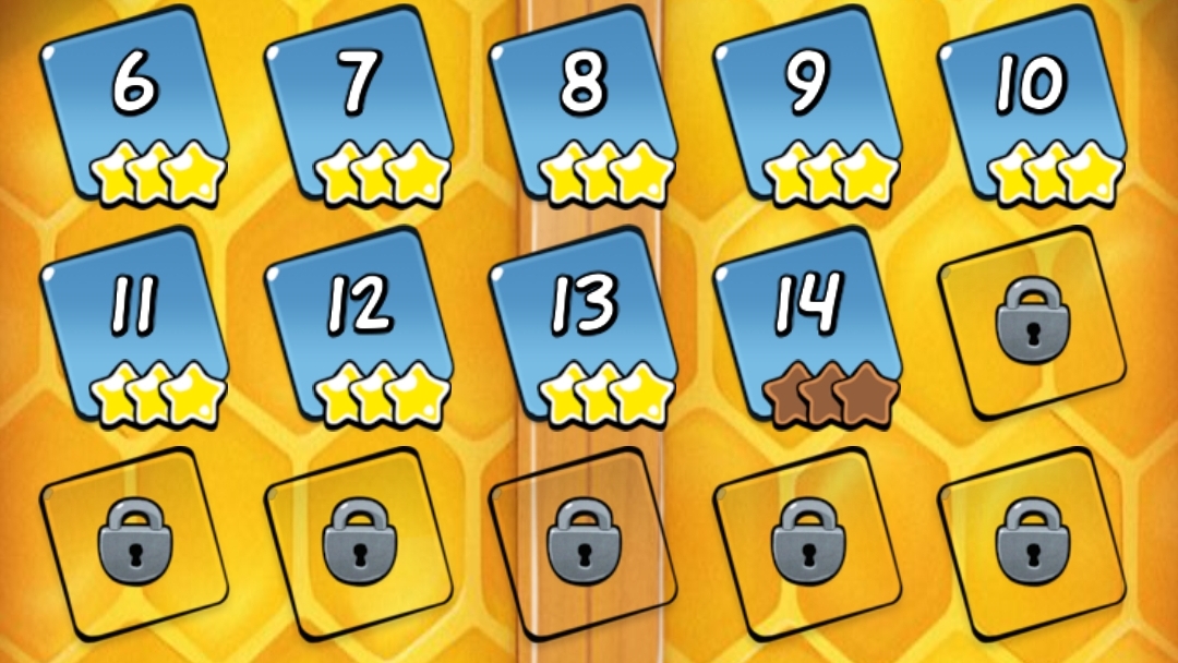 Cut the Rope Free Сезон 2 - Медовая 10-14
