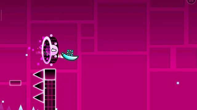 прохождение back on track в geometry dash