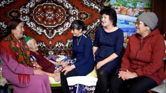 Визит к ветерану