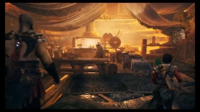 [PS4] God of War 4 [Срубил Голову] ч.5