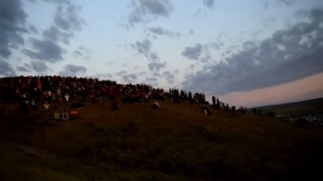 закат и встреча рассвета 22 июня