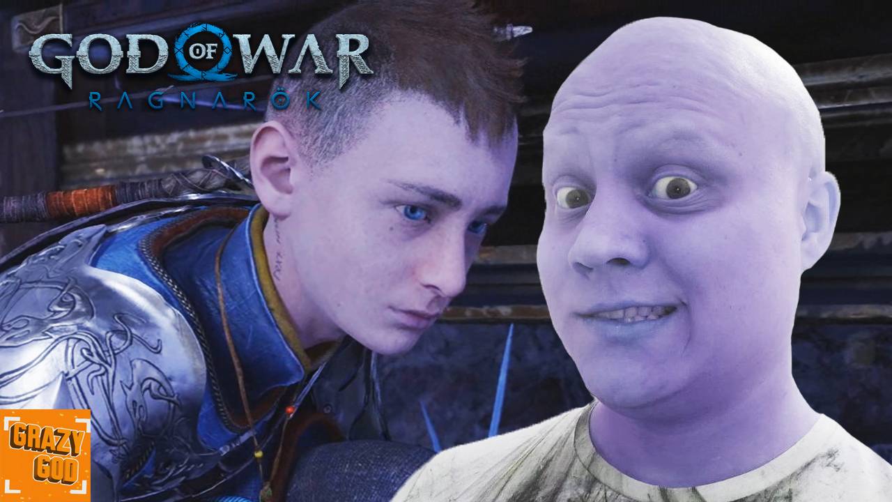 БЕГАЕМ АТРЕЕМ ► Прохождение God of War: Ragnarök #9