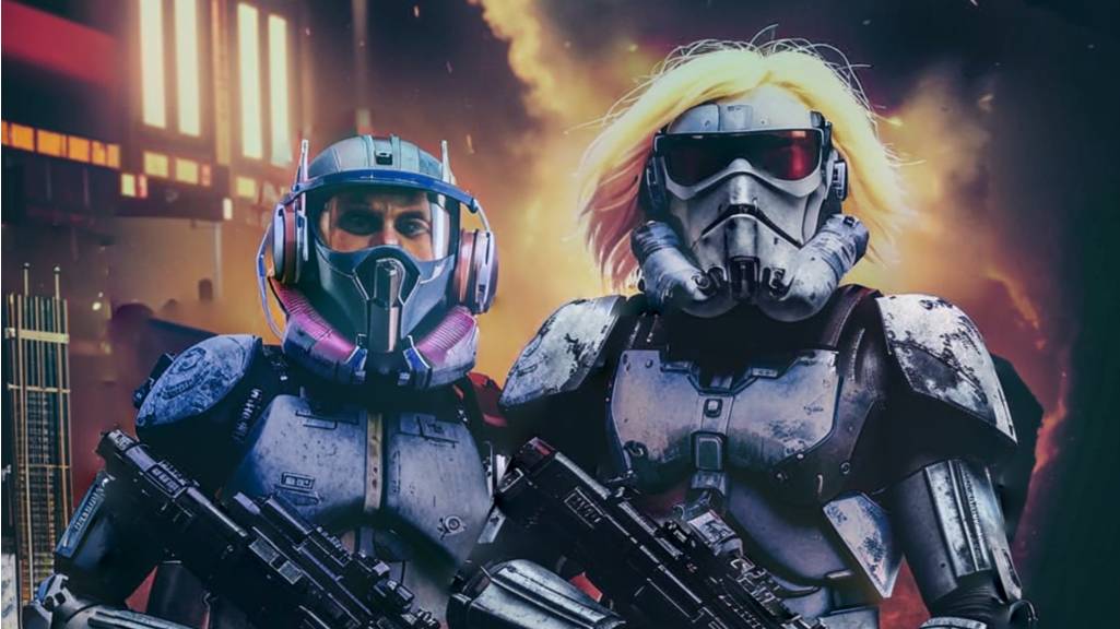 Десант Рока доберётся до зла истока! Прохождение Doom Troopers - The Mutant Chronicles (Sega).