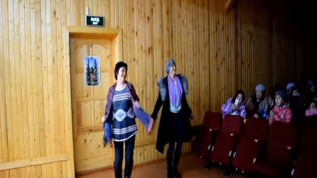 Зрители подключились