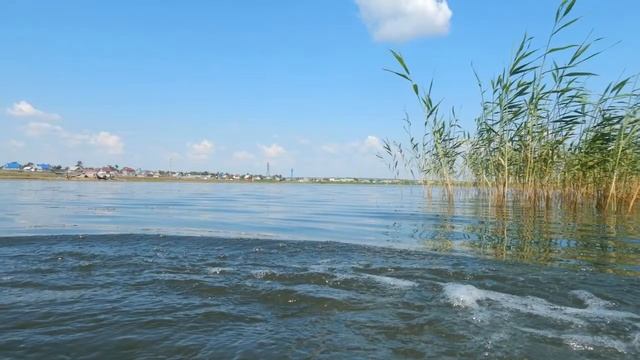 Соленное озеро