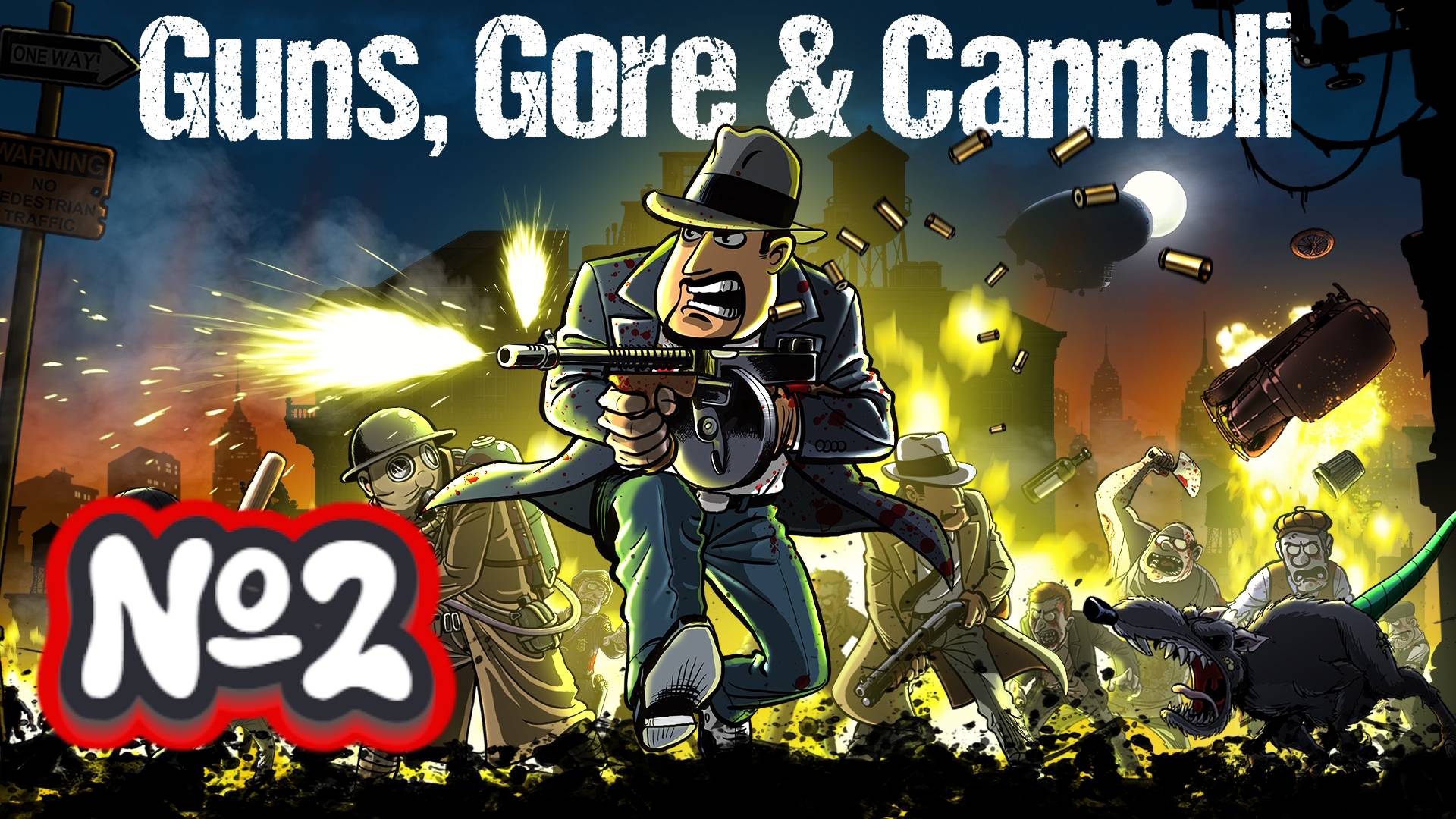 Guns Gore & Cannoli:Прохождение№2:Клан Боннино.