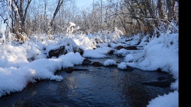 Первые дни зимы