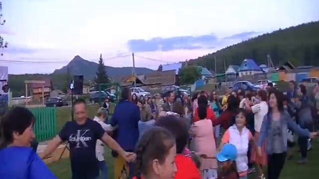 Ритайым на Празднике