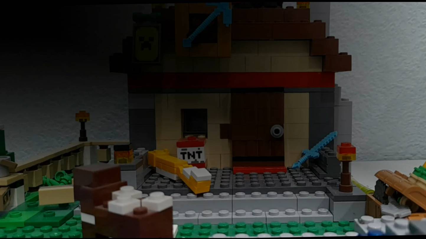 Приключения Стива новогоднее настроение 2-3