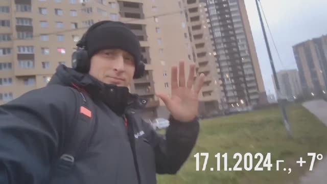 Посадка рощи конского каштана и жёлудей. Часть 2