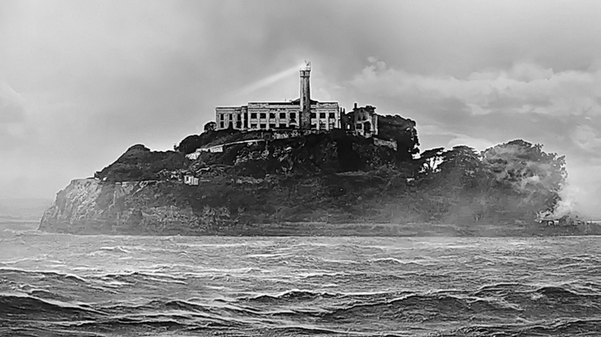 Побег из Алькатраса!