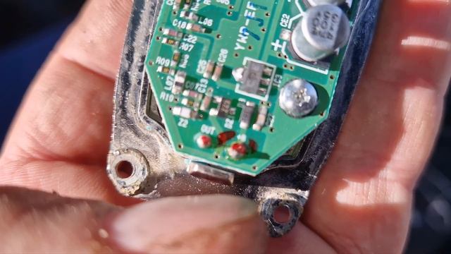 Honda cr-v меняем сгнившую радио антенну