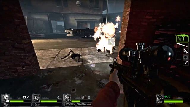L4D2 СТРАШНО но интересно