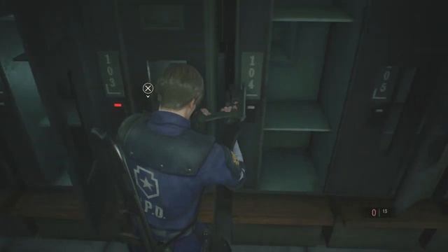 Resident Evil 2 Remake ● Выходим с Адой из участка● ч.3