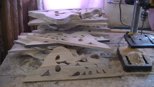 Узоры для дома делаем сами