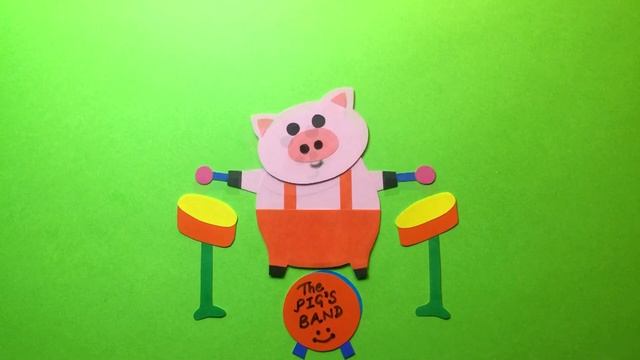 PIGLET'S MELODY/MUSIC FOR CHILDREN/HAPPY MUSIC FOR KIDS