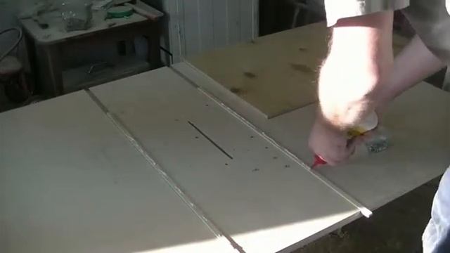 Торцовочная каретка на самодельную циркулярку