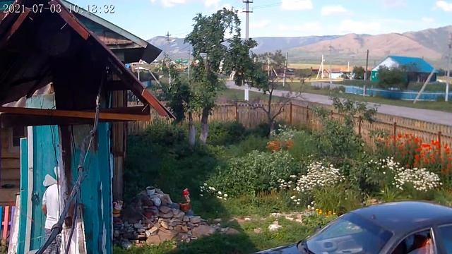 Уехал и приехал с праздника