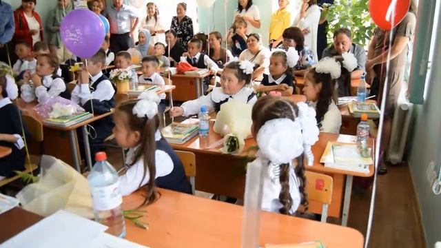 1 сентября - клятва вместе с родителями