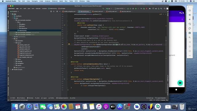 005 Navigation Drawer
