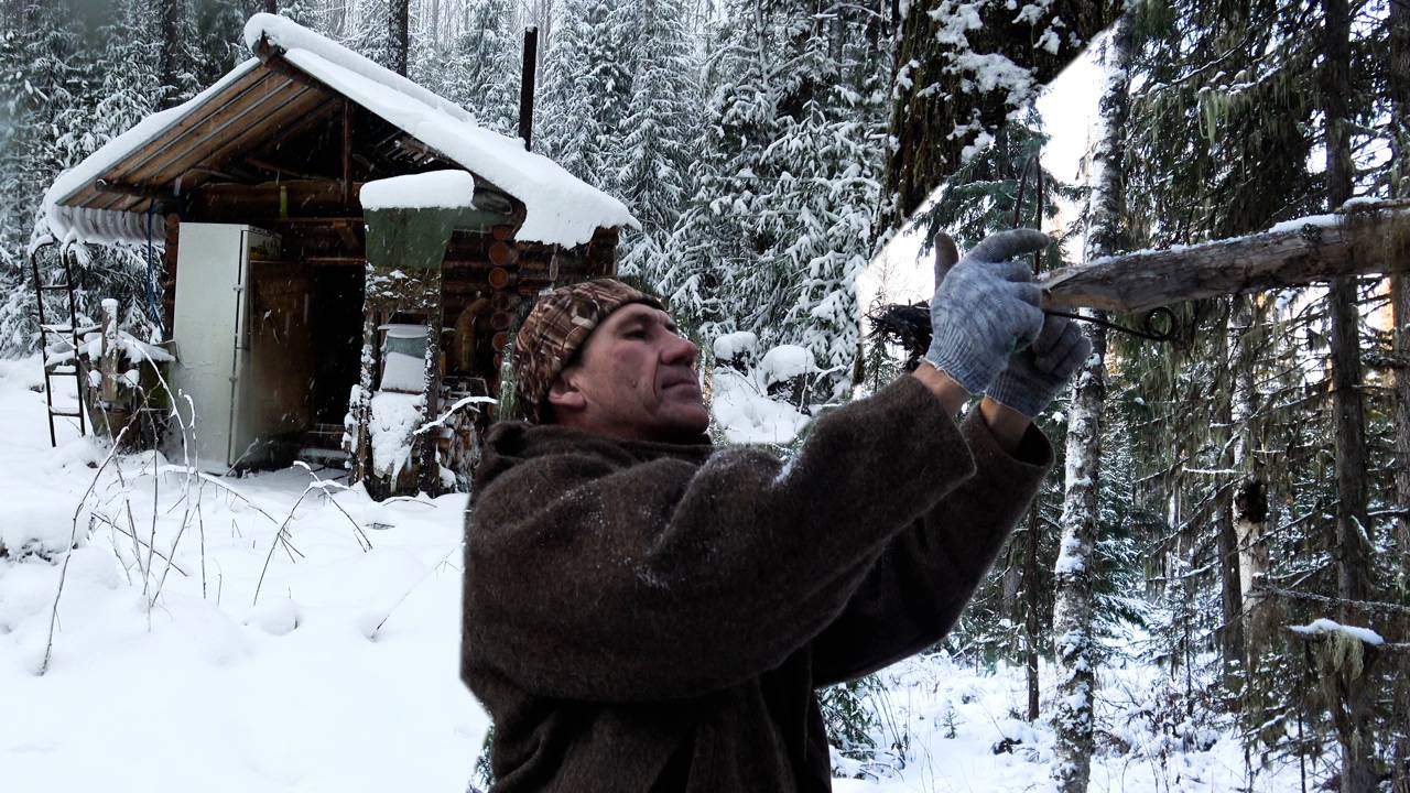 На угодьях открыл капканы