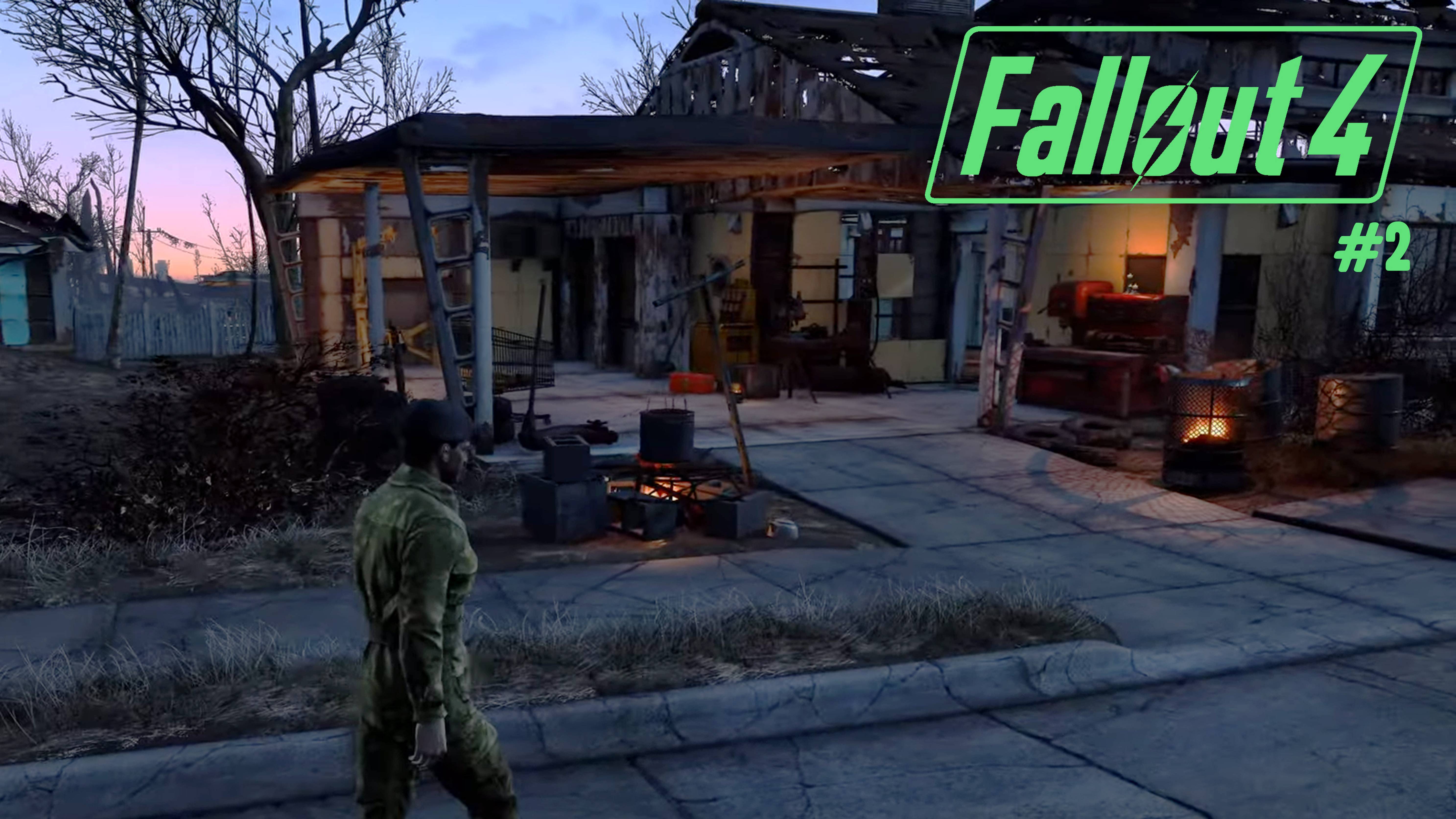 ☢ Обустройство Сэнкчуари - Выживание с отыгрышем в Fallout 4 • nextgen [+6 модов][#2]